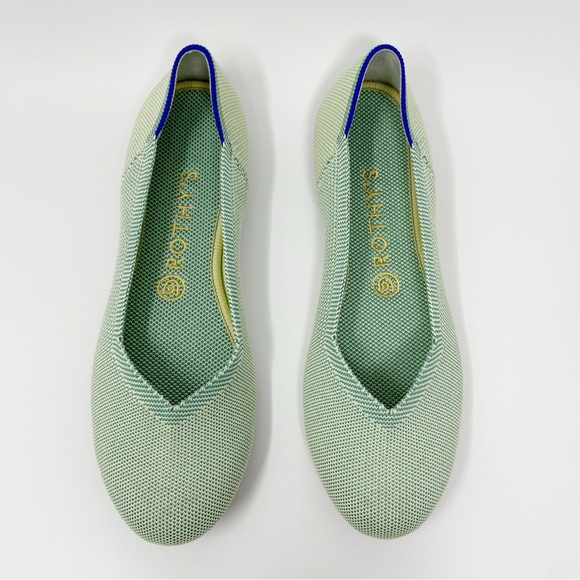 Rothy's | Shoes | Rothys The Flat Mint Green Multiple Sizes | Poshmark